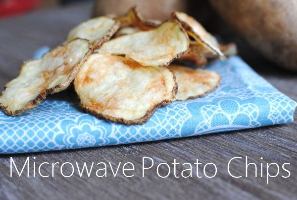 Homemade Potato Chips Microwave